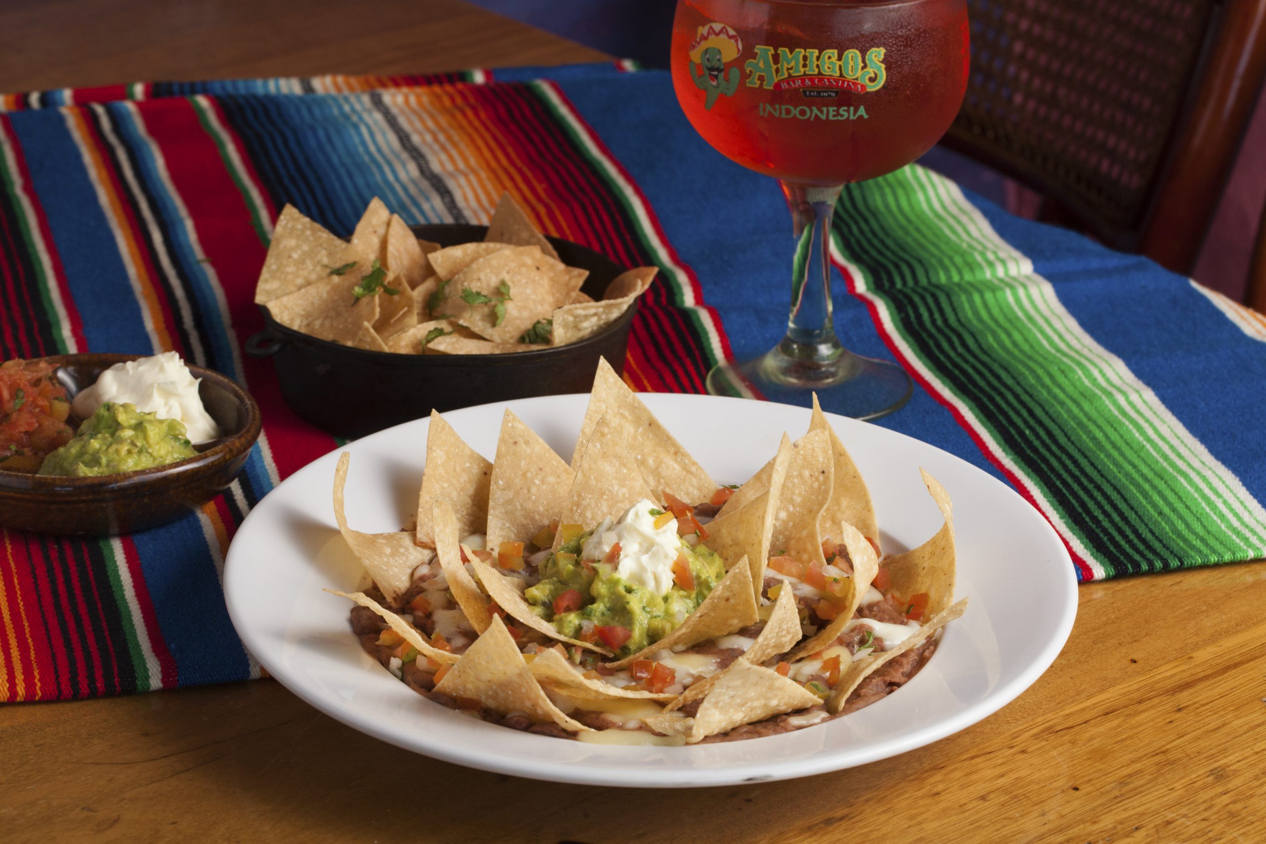 Nachos Fiesta – Amigos